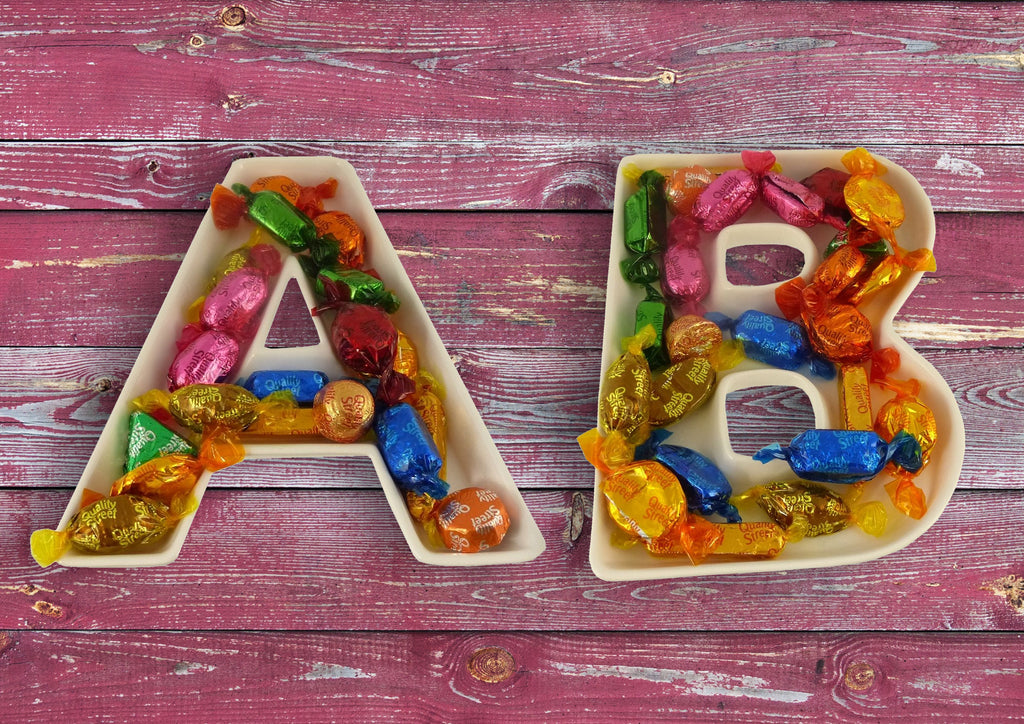 Alphabet Snack Dish – WePersonalize