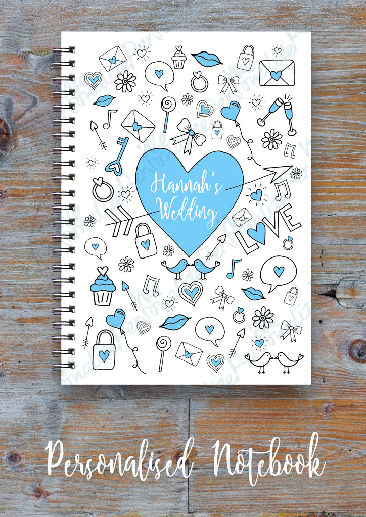Personalised Doodle Notebook – WePersonalize