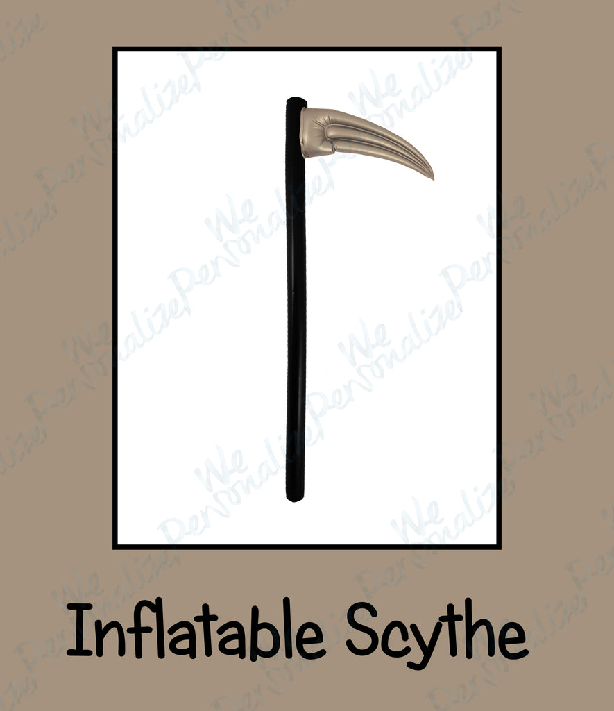 Inflatable Scythe – WePersonalize