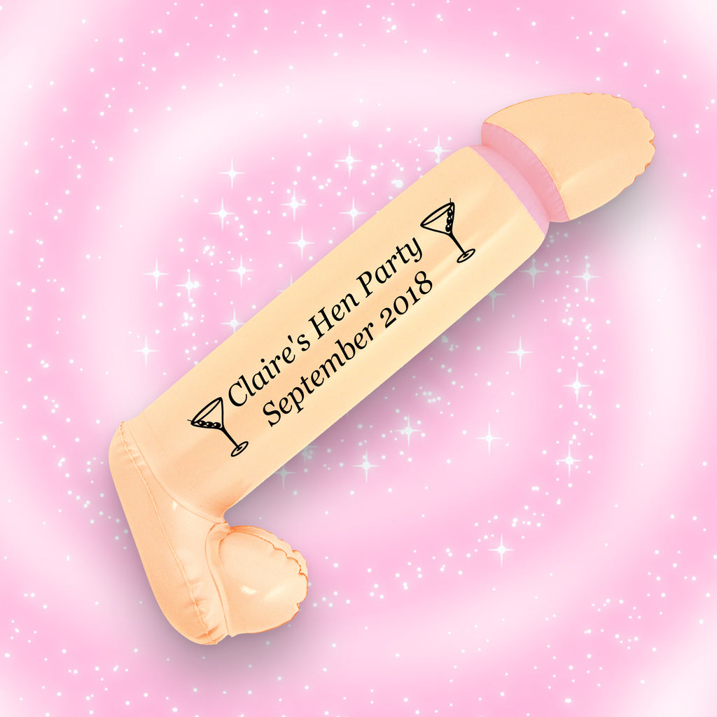 Personalised Inflatable Willy – WePersonalize